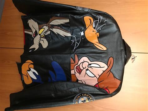Looney Tunes Warner Bros Leather Jacket Catawiki