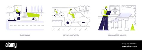 Infrastructure Building Abstract Concept Vector Illustrations Stock Vector Image And Art Alamy