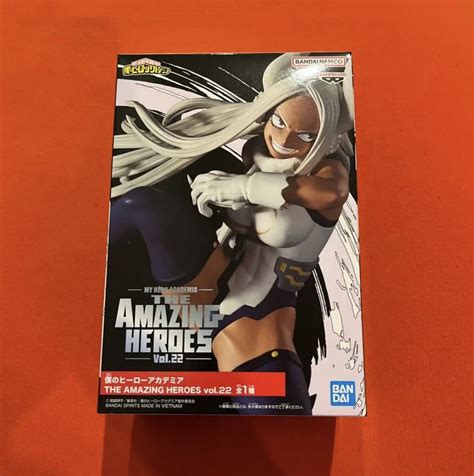 【未使用】数量2個あり★ヒロアカ★the Amazing Heroes Vol 22 Mirko★僕のヒーローアカデミア ミルコ フィギュア