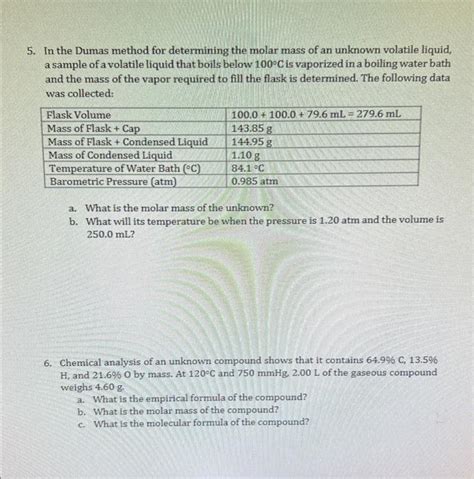 Solved Post Laboratory Questions Due After Laboratory
