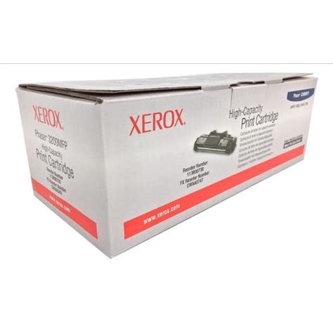 Jual Toner Xerox Phaser 3200mfp Black Original Jakarta Selatan Sj Comp Tokopedia