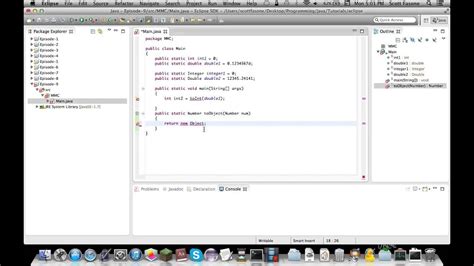 Java Tutorials Episode Type Casting And Primitive Data Objects YouTube