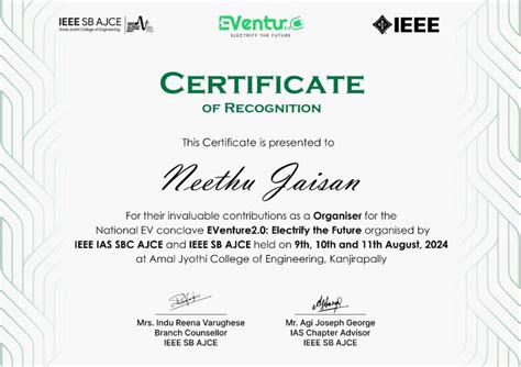 Neethu Jaisan On Linkedin Evconclave Eventure Ieee Sustainability Electricvehicles