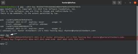 Using Gpg To Encrypt And Decrypt Files On Linux Hands On For Beginners