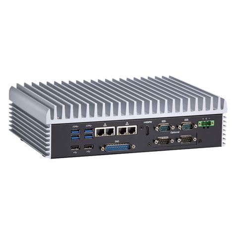 Axiomtek EBOX670891FL Fanless Box Computer With 6th 7th Gen Intel Core