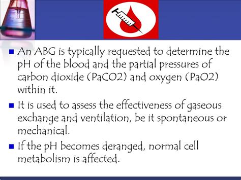 Ppt Arterial Blood Gas Analysis Powerpoint Presentation Free