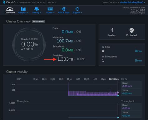 Qumulo Software