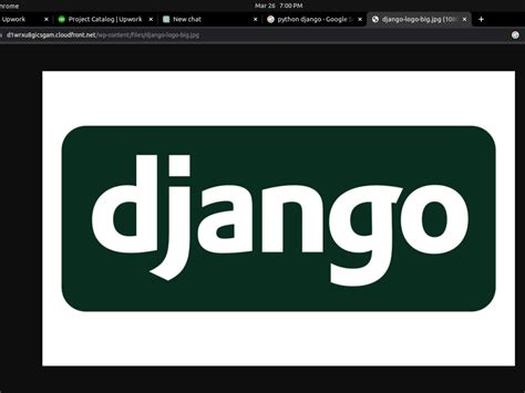 A Django Web Application Django Rest Api And Fastapi Upwork