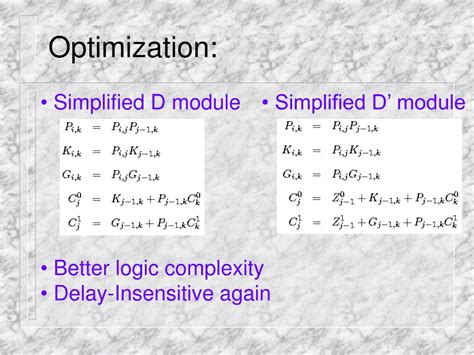Ppt Asynchronous Datapath Design Powerpoint Presentation Free Download Id3416611