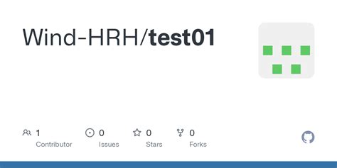 Github Wind Hrhtest01