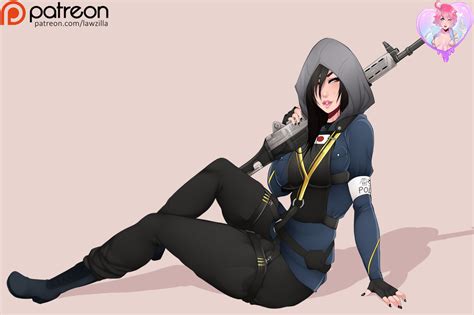 Hibana By Lawzilla On Deviantart
