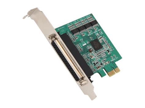 StarTech Com 8 Port Native PCI Express RS232 Serial Adapter Card With 16950 UART Model PEX8S952
