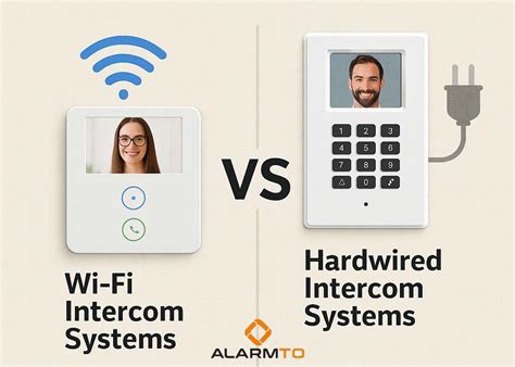 Wi Fi Vs Hardwired Intercom Systems In Toronto Which Is Best For You