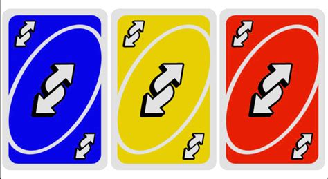 Uno Reverse Card Template