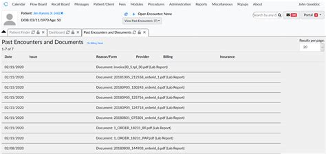 encounters summary not scroll · issue 3472 · openemr openemr · github