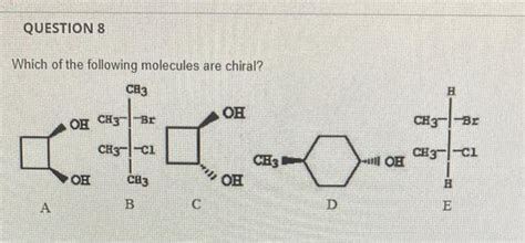 Solved What Is The Relationship Between The Compounds Shown