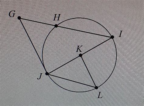 Give An Example Of Each Circle Part Center Radius Chord Diameter Secant