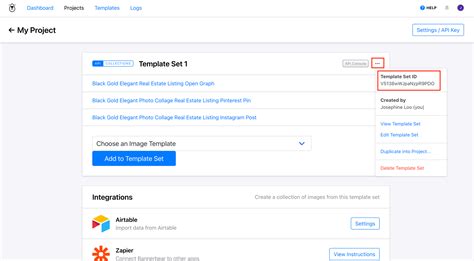 Template Set Batch Generate Images In Different Dimensions Using