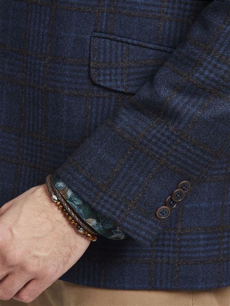 Boucle Check Jacket