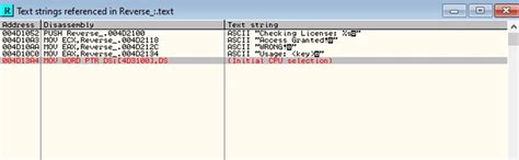 Intro To Software Reverse Engineering Part 1 Redfox Security Pen Testing Services