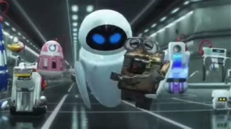 Wall E Robot Fight Scene Instrumental Reenactment Read Description