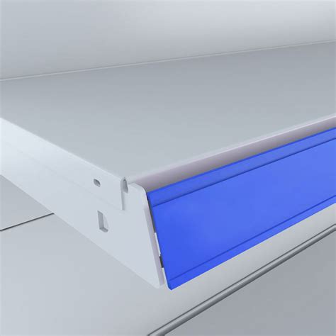 Shelf Edge Strips Blue Dynamic Shelf Uk