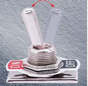 How To Wire An On Off Toggle Switch
