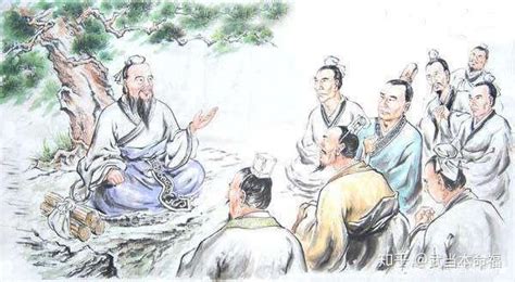 孔子问道于老子大智慧 知乎