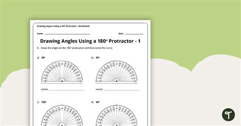 Drawing Angles Worksheet Ks2 Tes Angles Worksheets For Teachers