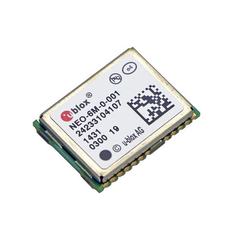 U-BLOX NEO-6M GPS module (China Manufacturer) - GPS - Telecommunication ...
