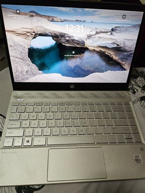 Hp Pavilion Laptop An Currently Overseas Computers Tech Laptops Notebooks On
