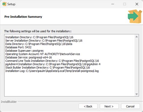 Install Postgres 16 On Windows 10 Snowdba