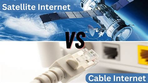 Satellite Internet Vs Cable Internet Whats The Difference