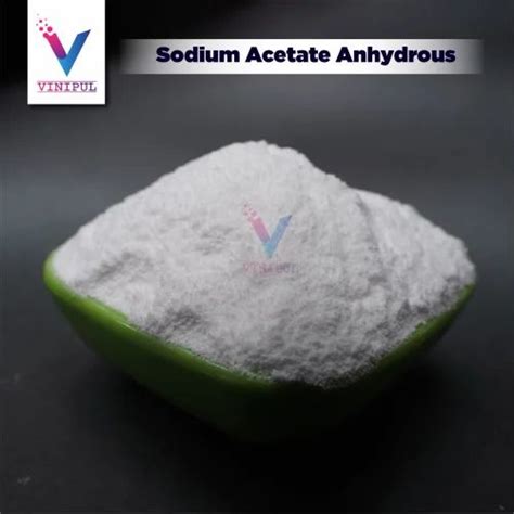 Sodium Acetate Anhydrous Industrial At 52 Kg In Mumbai ID 2852034350373