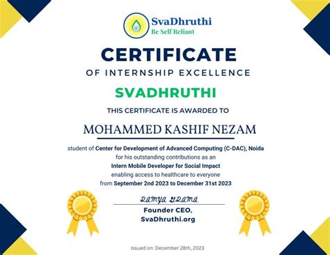 md kashif nezam on linkedin flutterdeveloper internshipcompleted