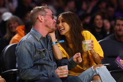 19 Cute Photos Of Brenda Song And Macaulay Culkin For Her 38th Birthday