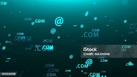 Intertent 흔적 공간 3d 렌더링 배경 컴퓨터 생성 네트워크 크리에이 티브에 대 한 Com 비행 Com에 대한 스톡 사진 및 기타 이미지 Istock