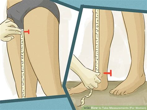 Easy Ways To Take Measurements For Women WikiHow