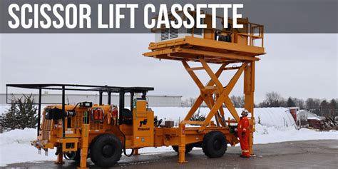 Cassette Systems Underground Mining Timberland Equipment