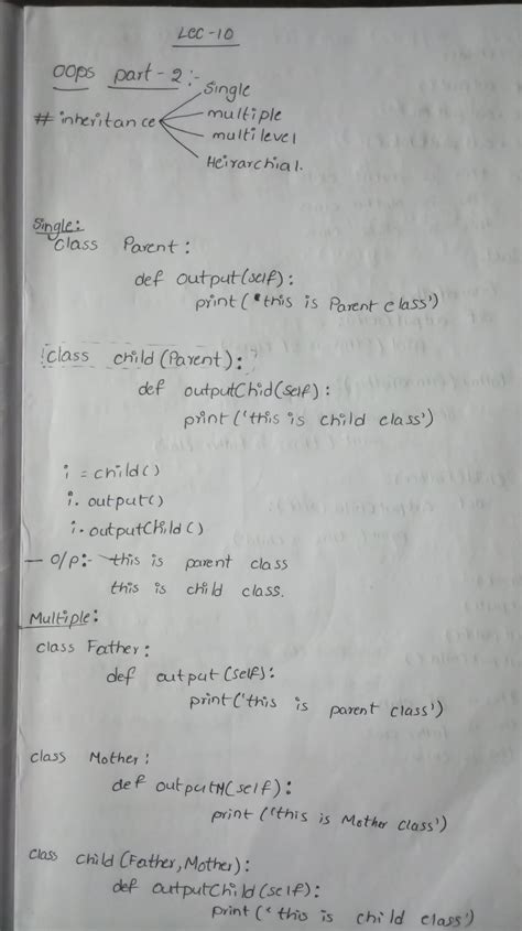 python oops programming learningjourney coding datascience vishnu vardhan