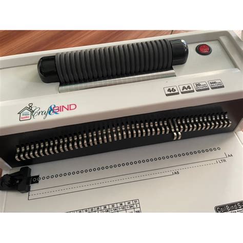 ♥♥♥ Tcc Craftandbind Spiral Coil Binding Machine Shopee Philippines