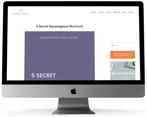 How To Add A Sidebar To Your Squarespace Blog — Squarespace Web Design
