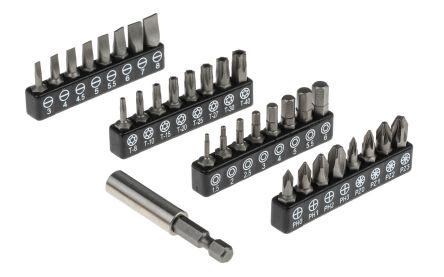 Screwdriver Bits Sets Impact Bit Sets RS