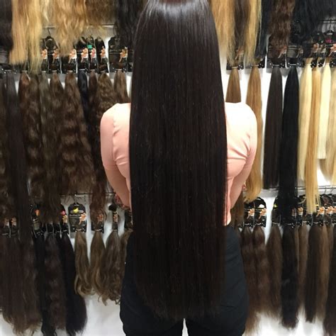 Нарощенные волосы черные 79 фото