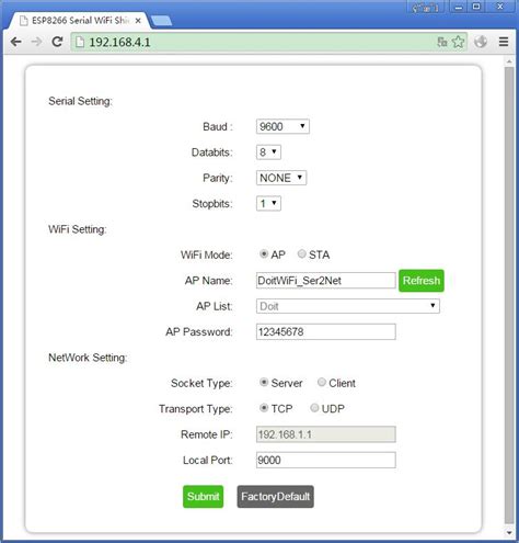 Get Query Problems With The Esp 13 Wifi Shield With Doit Firmware Programming Arduino Forum