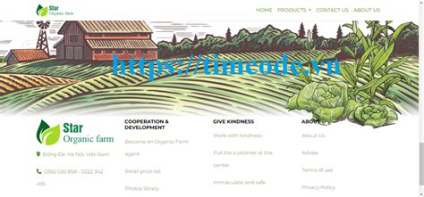 Template Website Giới Thiệu Sản Phẩm Html Css Javascript