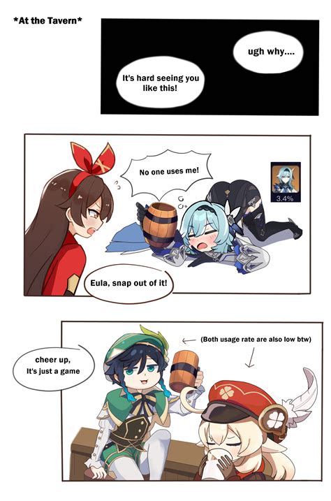 Please Dont Skip Eula Genshin Impact Hoyolab