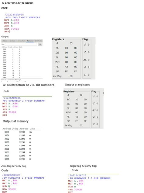 Microprocessor Lab Pdf