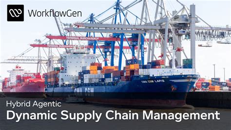 Hybrid Agentic Supply Chain Management Automation With Workflowgen