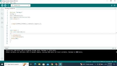 Ahamed Faisal On Linkedin Arduino Electronics 7segmentdisplay